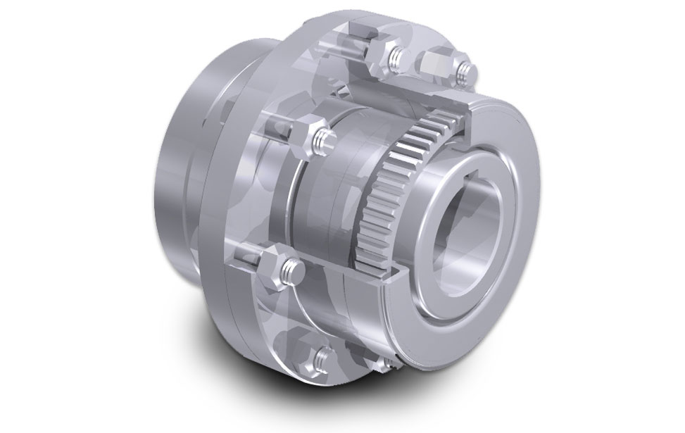 Novus Gear | Amerigear® Gear Couplings Metal Labyrinth Seal
